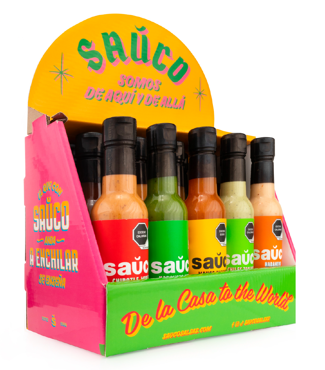 Sauco, que chingona! – Sauco Foods