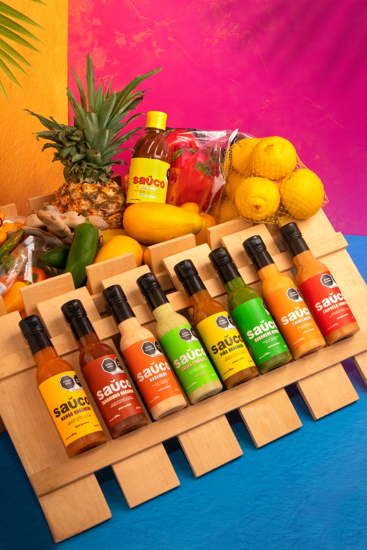 Nosotros – Sauco Foods